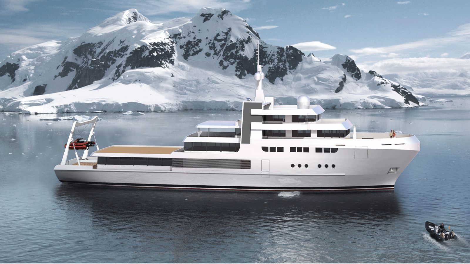 Beiderbeck Designs Reveals 65 Metre Explorer Yacht Concept